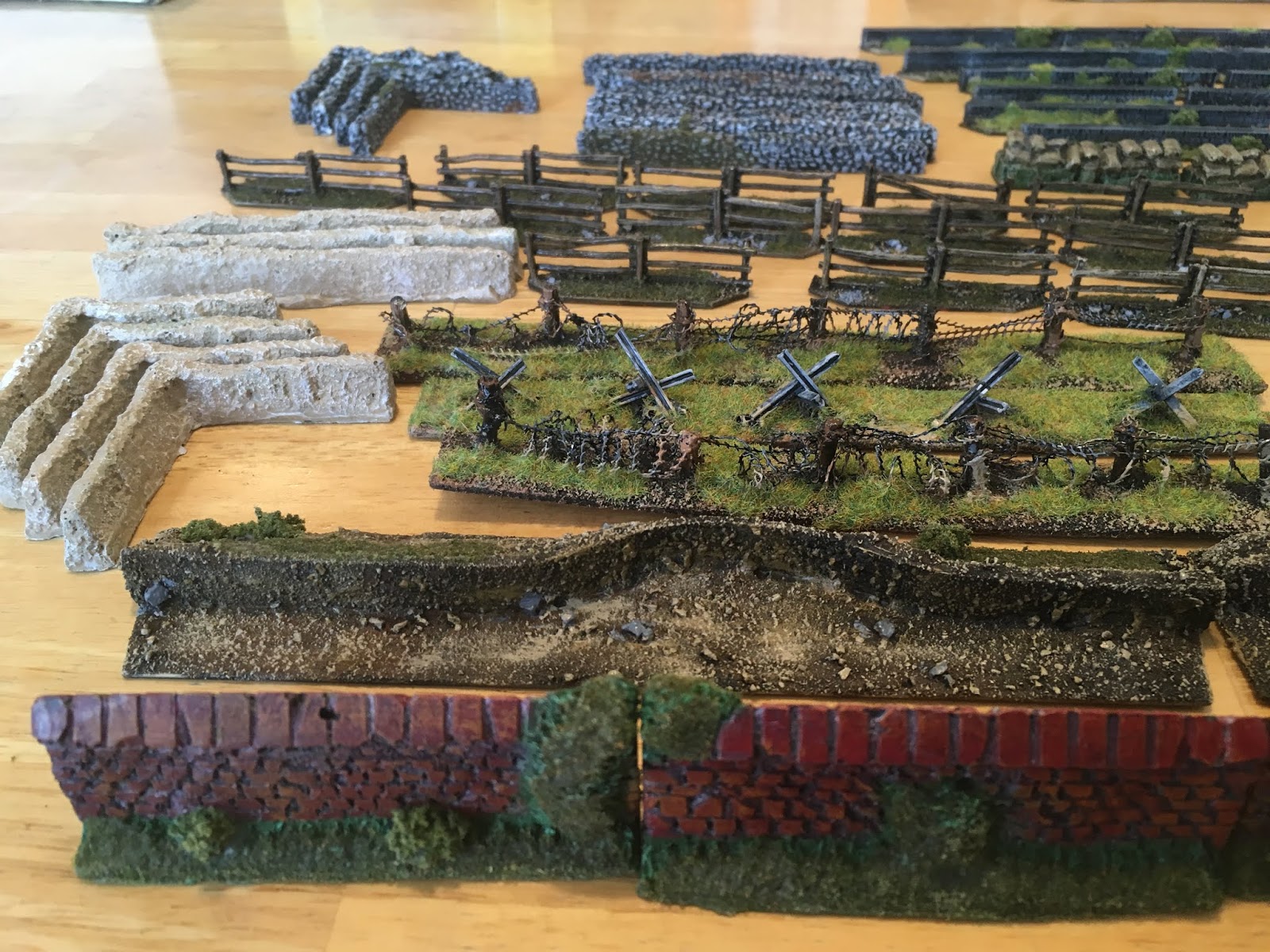 Wargaming in Sverige!: Painting and rebasing 15mm WW2 miniatures