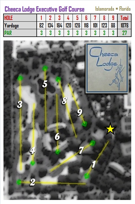 The Florida Golf Course Seeker: Cheeca Lodge & Spa Pitch & Putt Golf Course