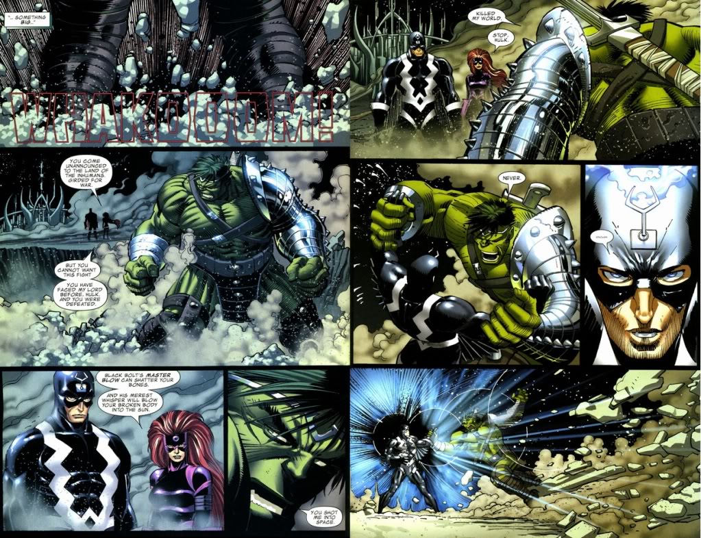 Super Nerdy News: THE INHUMANS - Team Tournament Breakdown