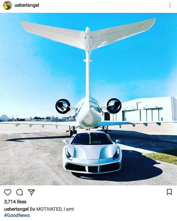 Are they his?... Zimbabwean pastor, Prophet Uebert Angel shares photo ...