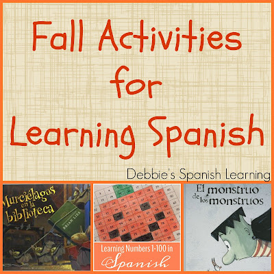 Debbie's Spanish Learning: Fall Activities for Spanish Learning