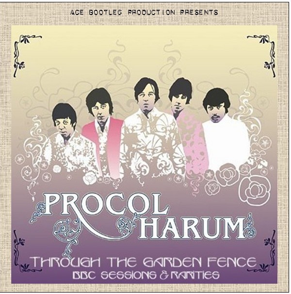 QBootlegs: Procol Harum - Through The Garden Fence (BBC Sessions ...