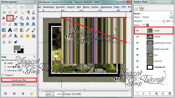 Magical Gimp-Tutorial: Gimp Tutorial "Young Life"