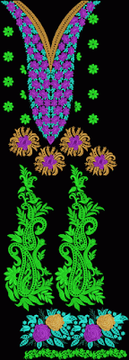 Embroidery Designs In Pakistan 2012