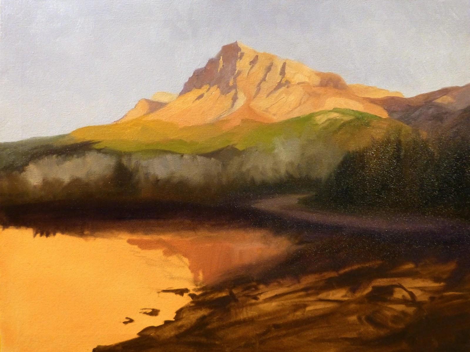 Art by Saltiel: Embracing Where I Am