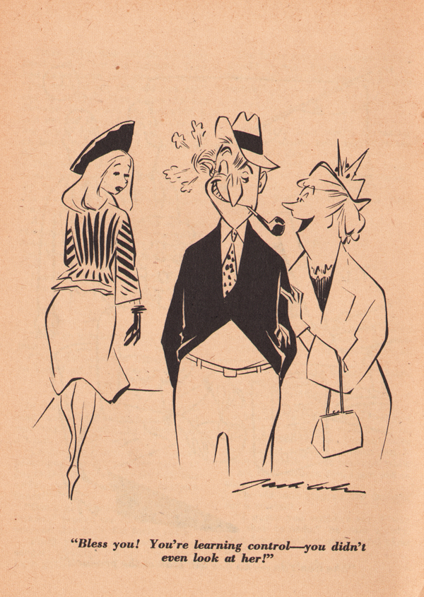 Cole's Comics: 12 New Jack Cole Cartoon Finds!