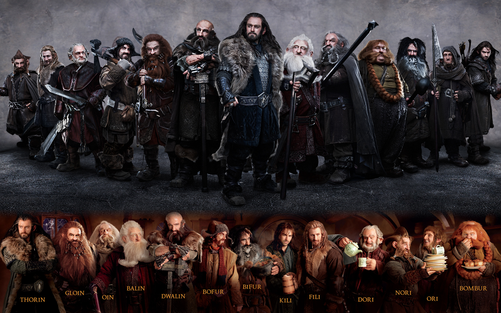 Captain *Black Blade* Taz: Hobbit Withdrawal! Dwarves.. DWARVES EBERYWHERE!