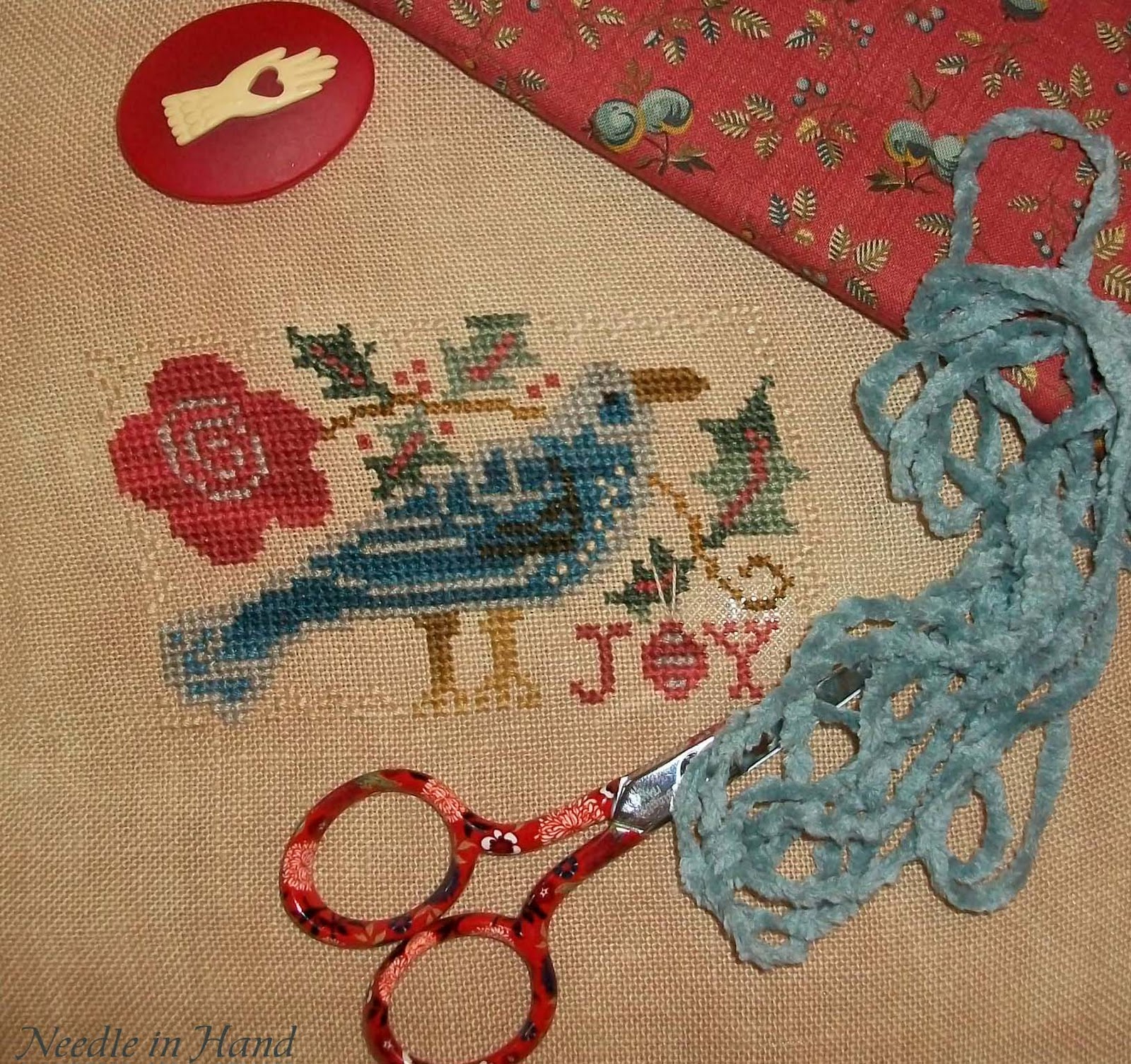 Needle in Hand: Cross Stitch ♥ 2009 - 2013