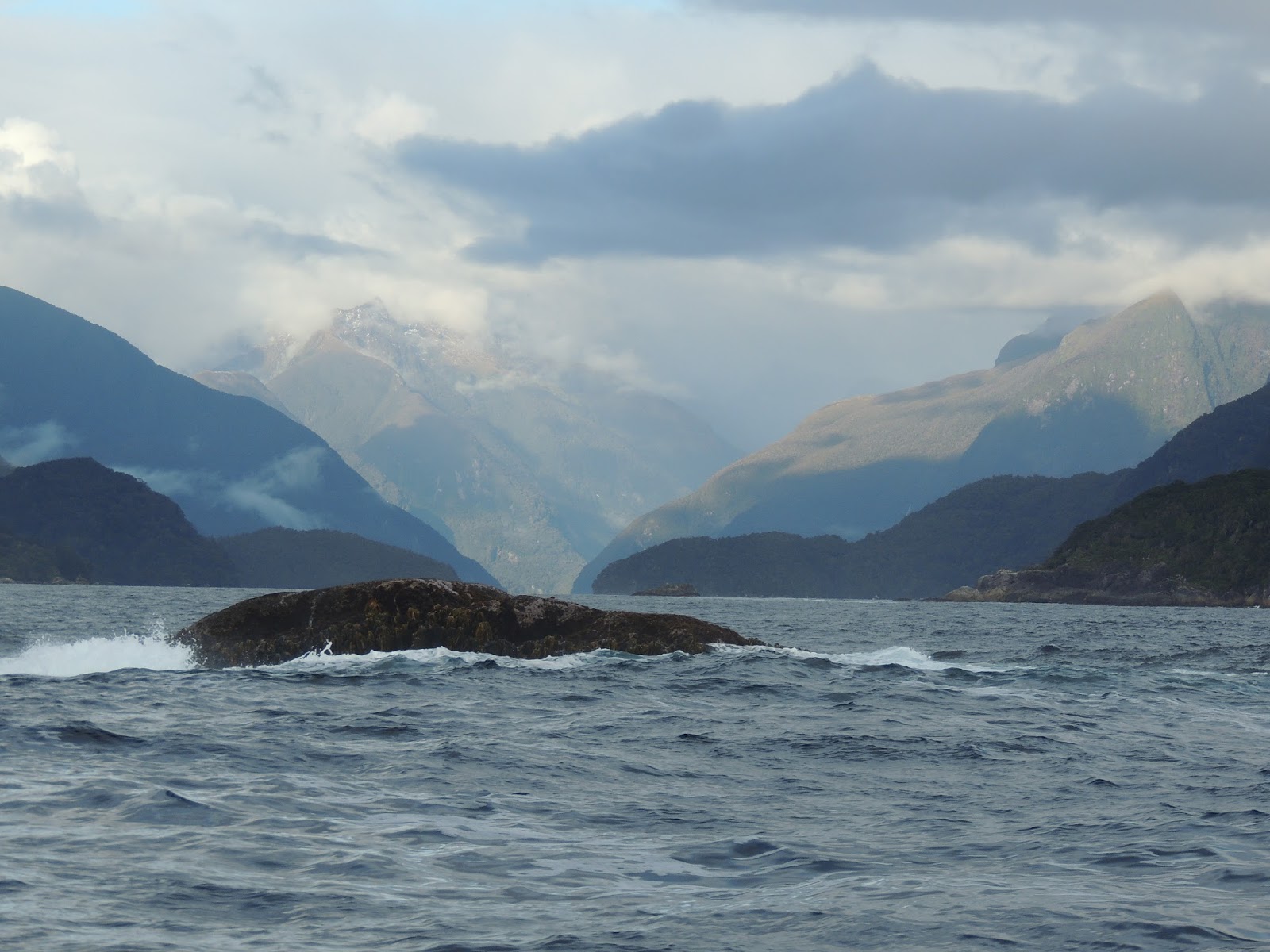 THE ROAD TAKEN : Doubtful Sound via Fiordland Expeditions