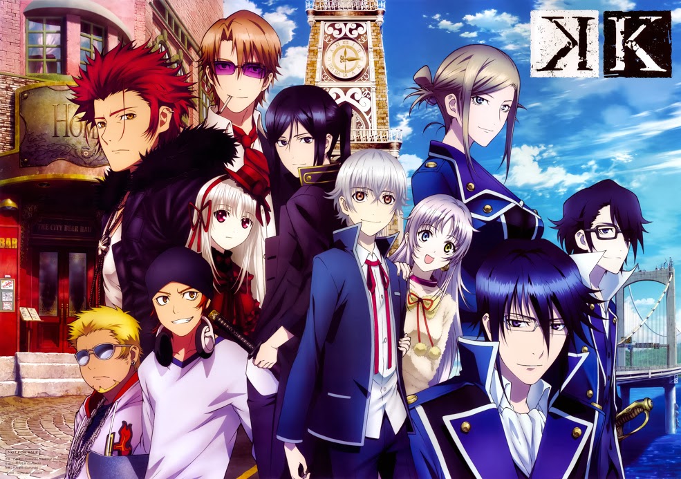 Download K-Project Episode 1-13 ( END ) Sub Indo