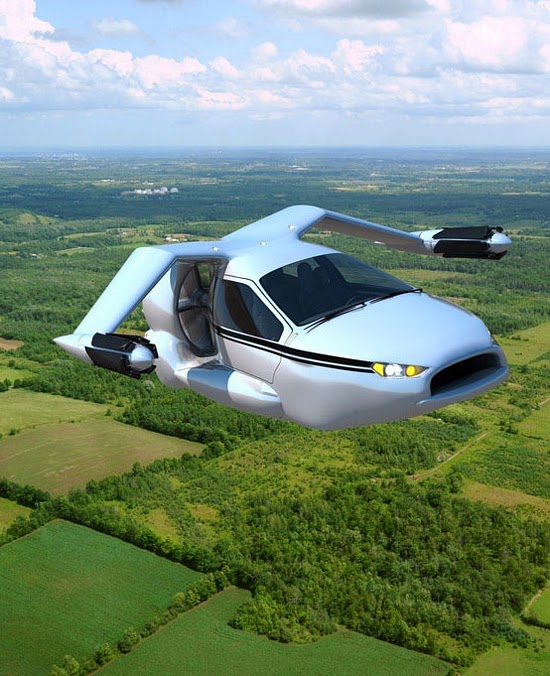 bust updates: The First Flying Car Ever!
