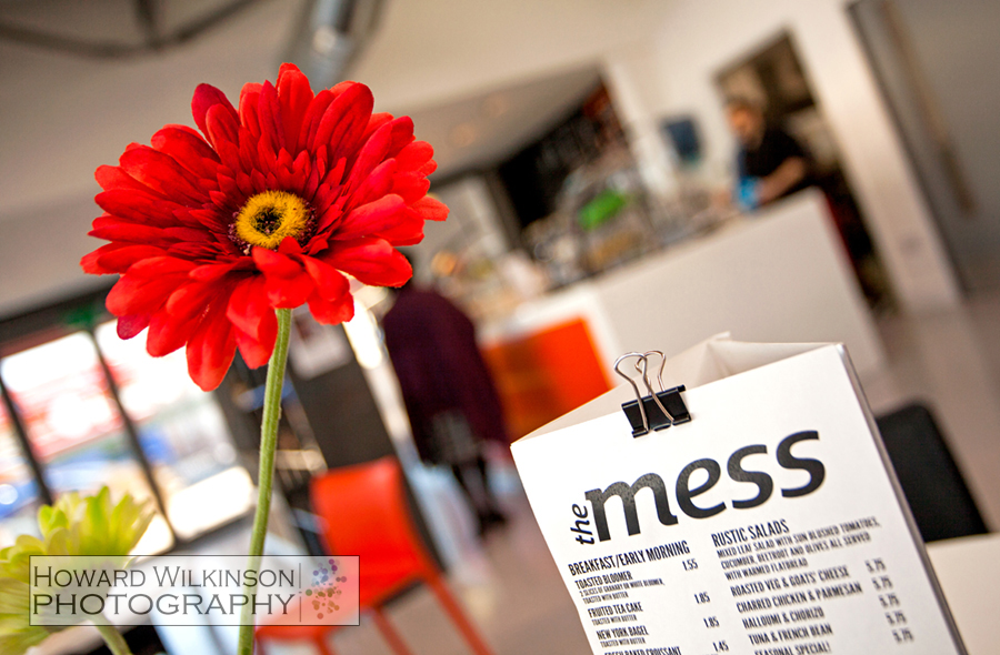 Howards Cappuccino Blog: The Mess Cafe, Sharston, Manchester