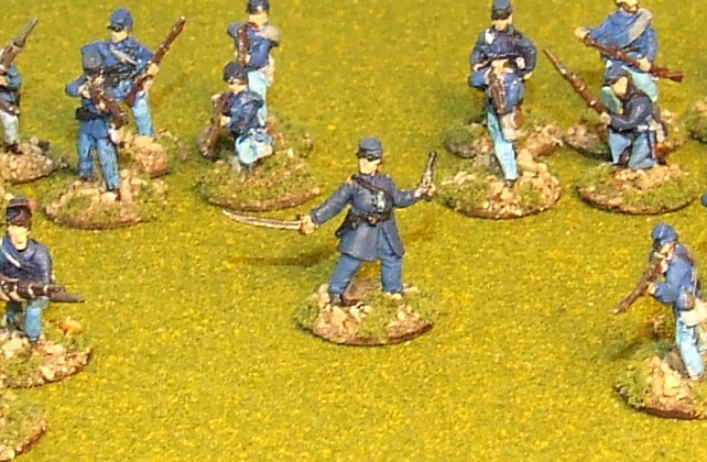 Lando's Wargames: Some more 15mm ACW