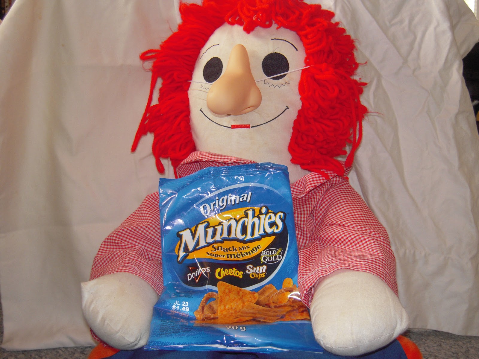 Polyester Palate: Original Munchies Snack Mix