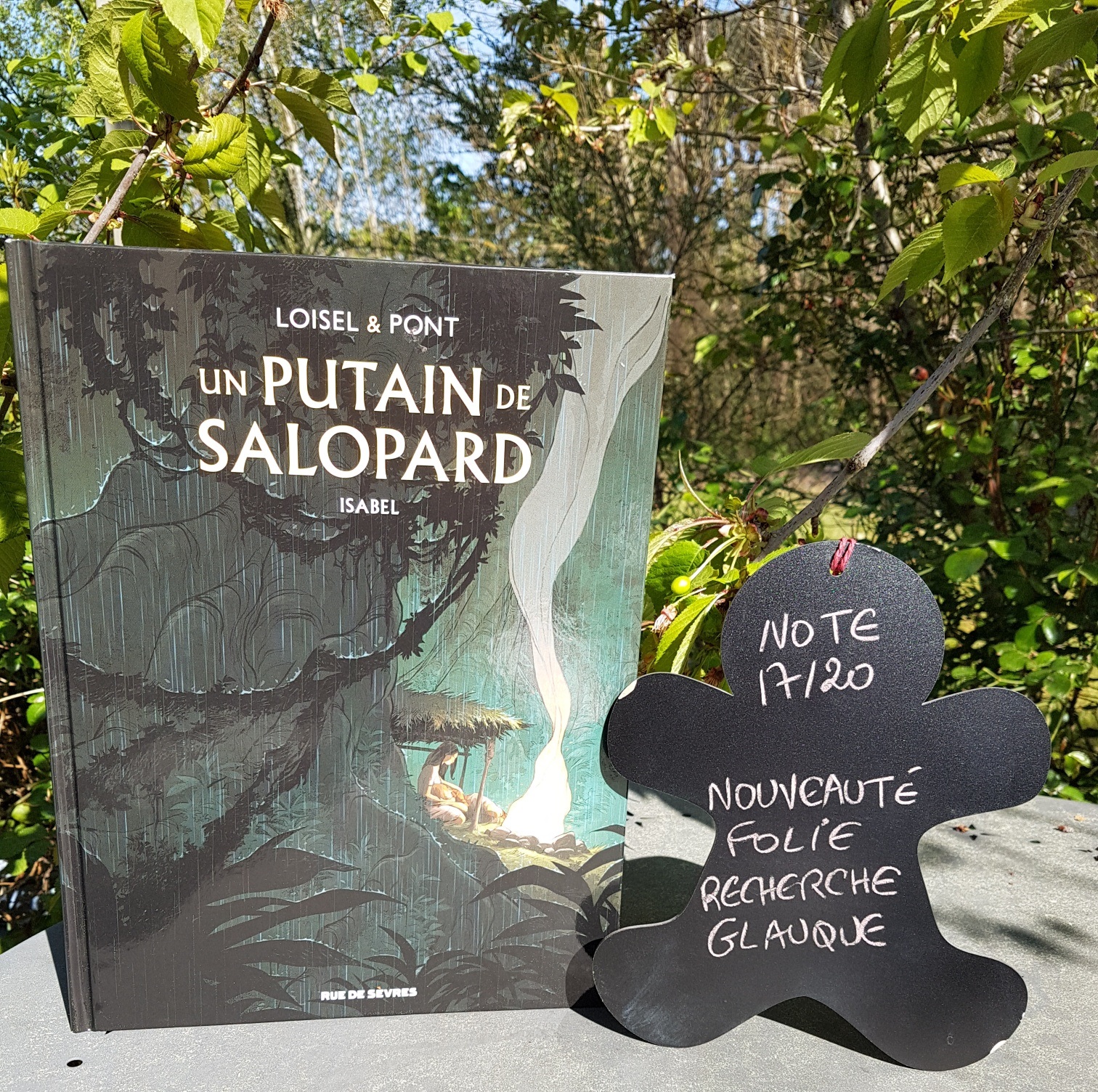 Les lectures de Mylène: Un putain de salopard, tome 1 : Isabel de Régis ...