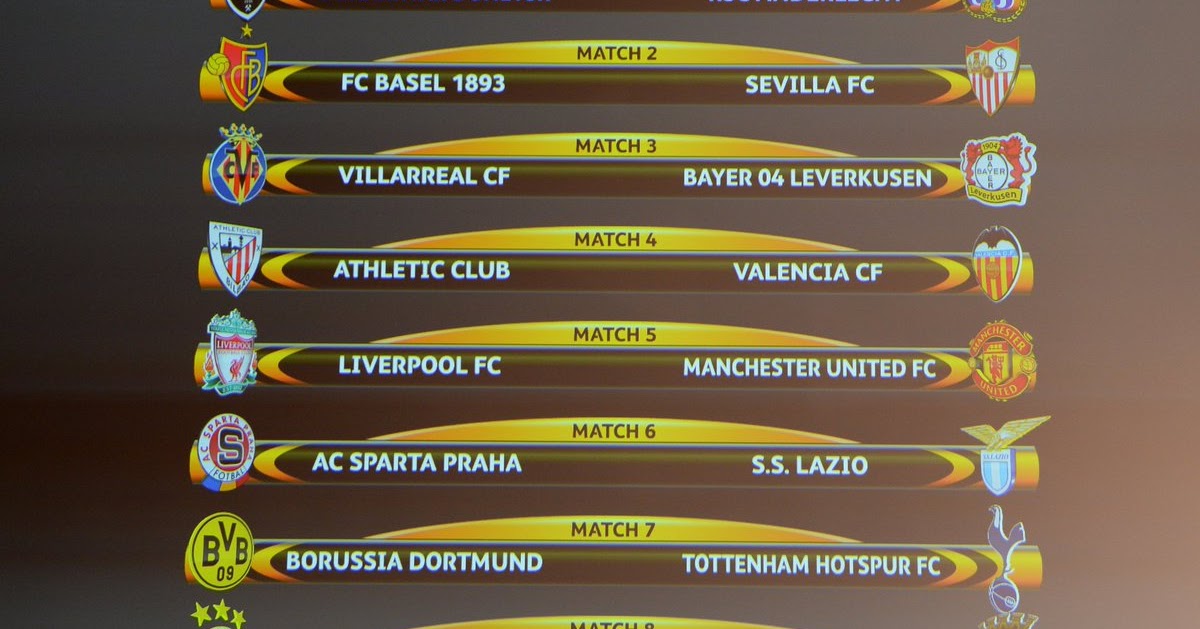 İYİ ORTA GOL OLUR: UEFA Son 16 Takım Eşleşmesi