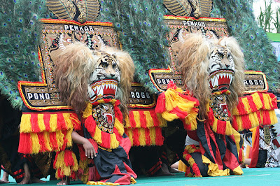 Asal - Usul Reog Ponorogo ~ Visit Indonesia