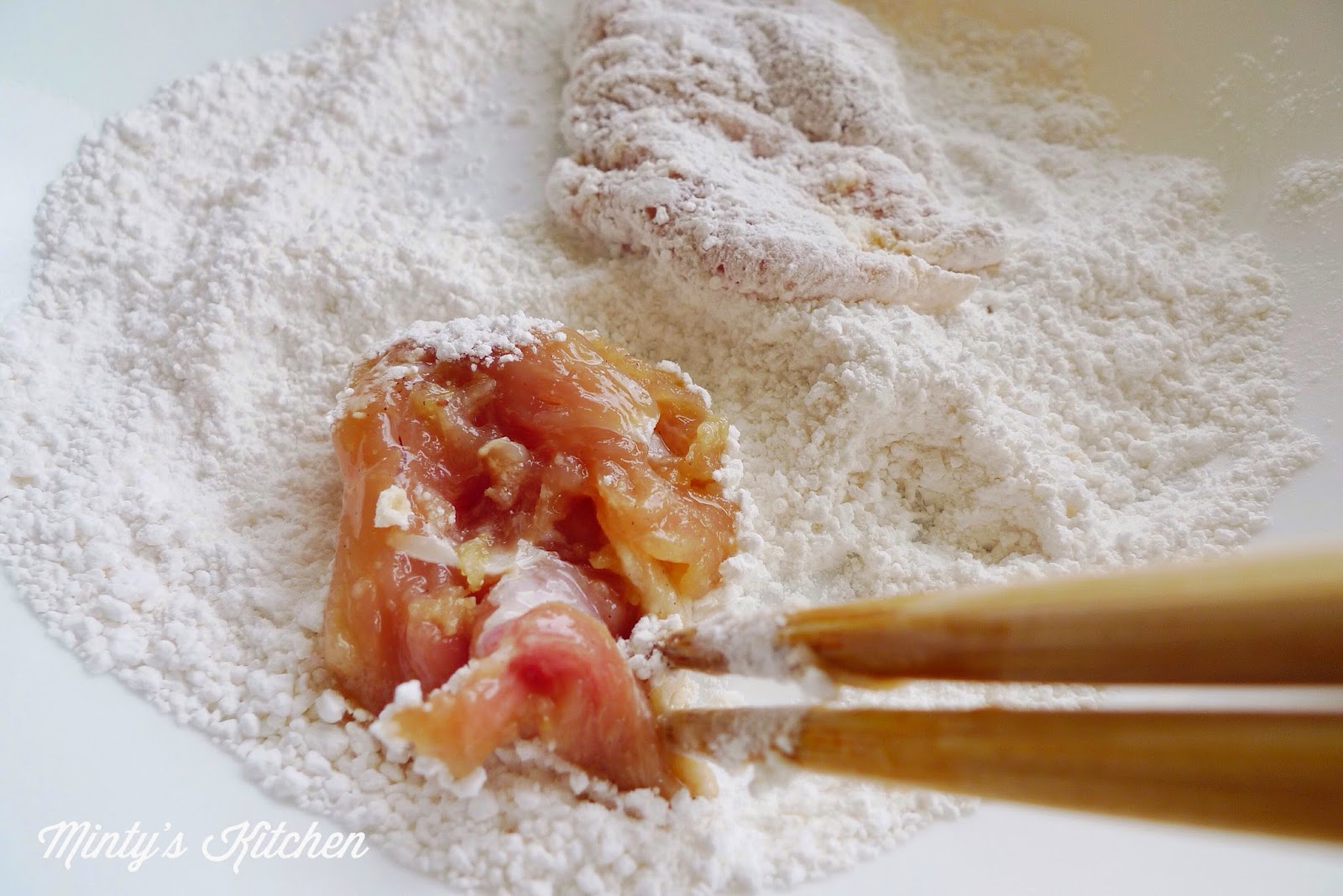 Minty's Kitchen: Chicken Karaage (Japanese Fried Chicken)