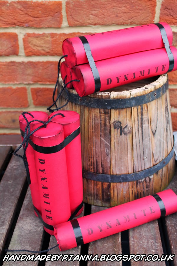 Fake Bomb Prop at Gabriel Williamson blog