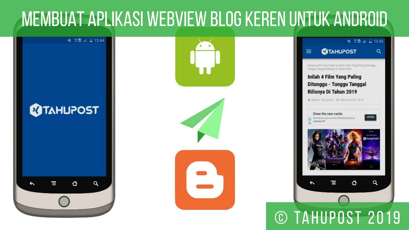 Membuat Aplikasi Native Webview Blog Keren Untuk Android Dengan Mudah ...
