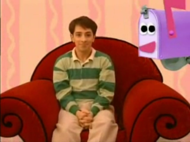Blues Clues What Is Blue Afraid Of Nick Jr