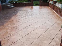 SLATE TILE ~ PATTERN CONCRETE