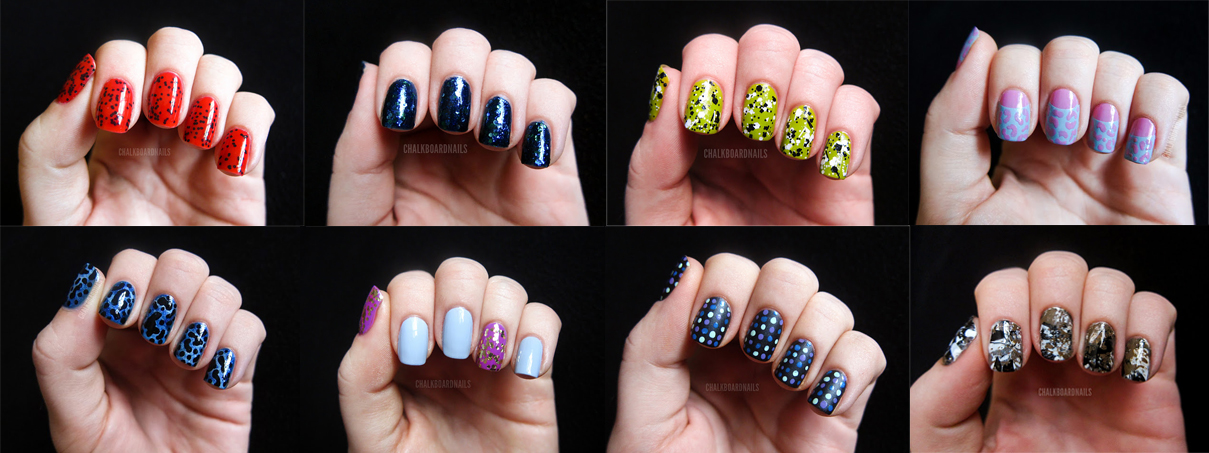 Nail Photography Basics (Part II) | Chalkboard Nails | Phoenix, Arizona ...