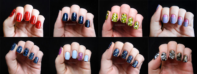 Nail Art Tutorials and DIY Projects | Chalkboard Nails | Phoenix ...