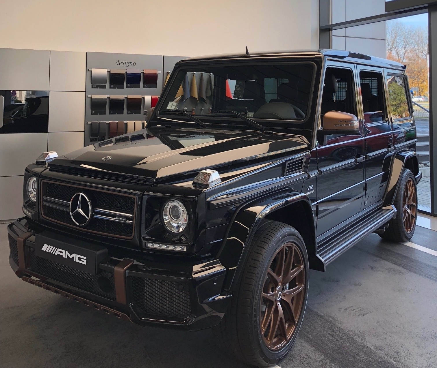 Mercedes G 65 AMG Final Edition