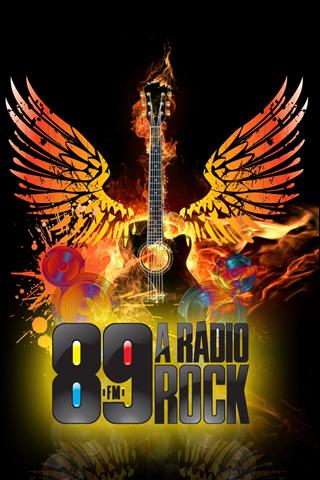 A 89 Radio Rock voltou! E com app para Android e iPhone