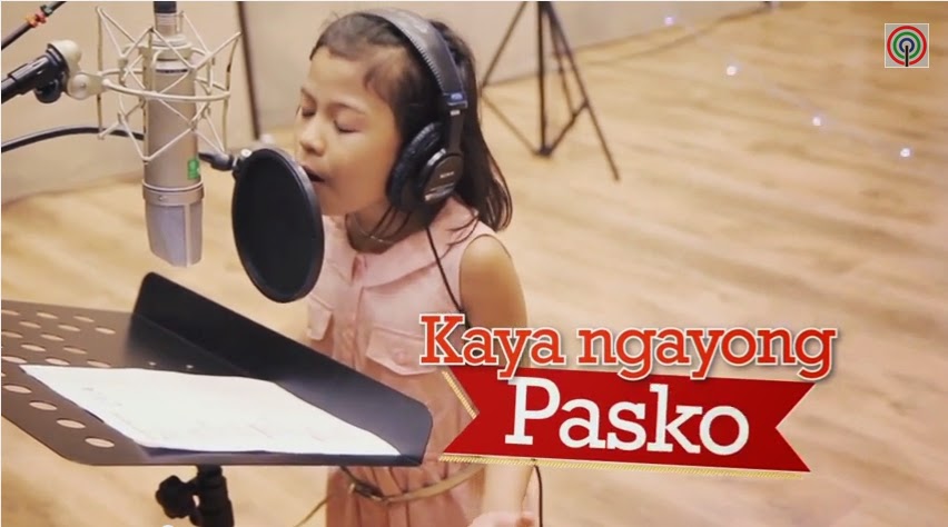 mYnMe: ABS-CBN Christmas Station ID 2014 "Thank You, Ang Babait Ninyo"
