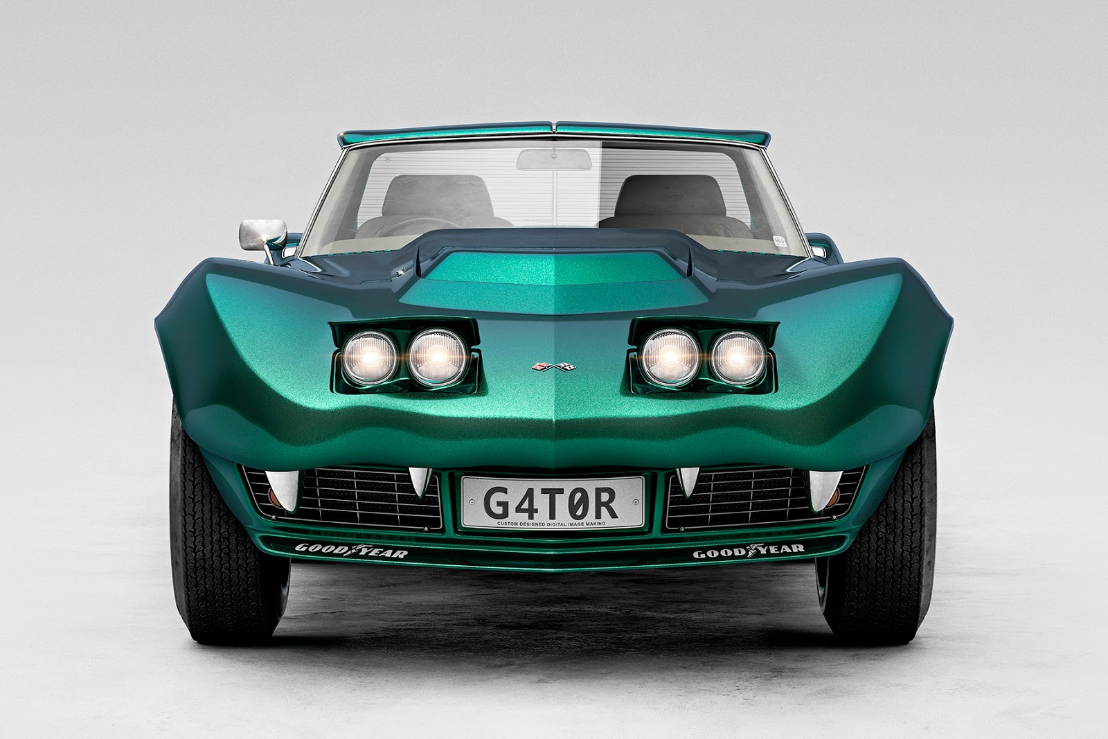 11 Gambar Reka Bentuk Kereta Menyerupai Binatang