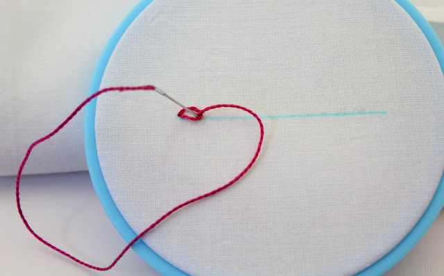 big B: 100 Stitches - chain stitch