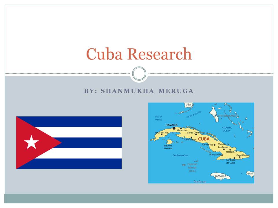 Cuba: Cuba Research PowerPoint Presentation