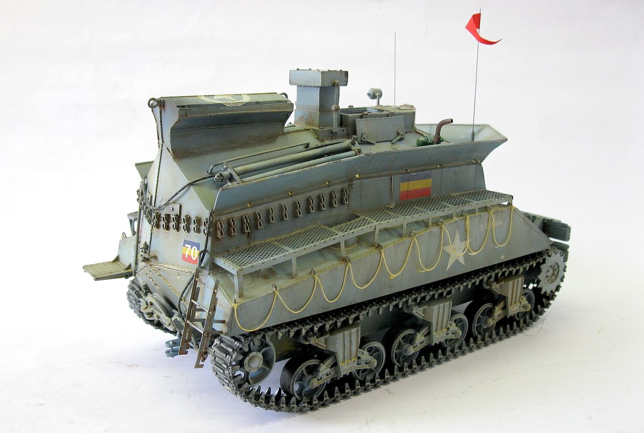 Panzerserra Bunker- Military Scale Models in 1/35 scale: Sherman BARV ...