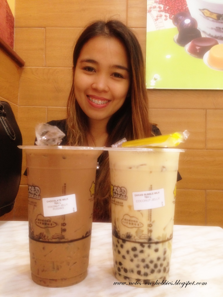 Notes on Hobbies: Dakasi Fresh Milk Tea Drinks in Iloilo City