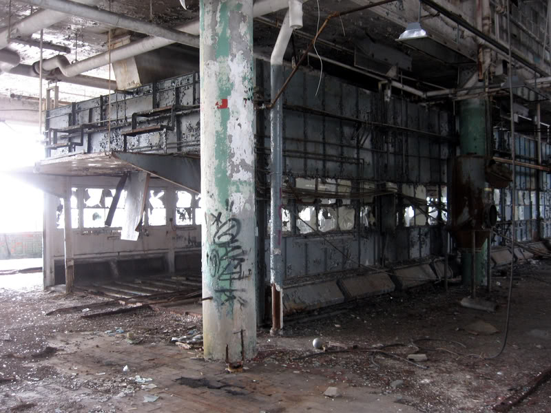 nailhed: Fisher Body Plant 21, Part A: "Most Inelegant"