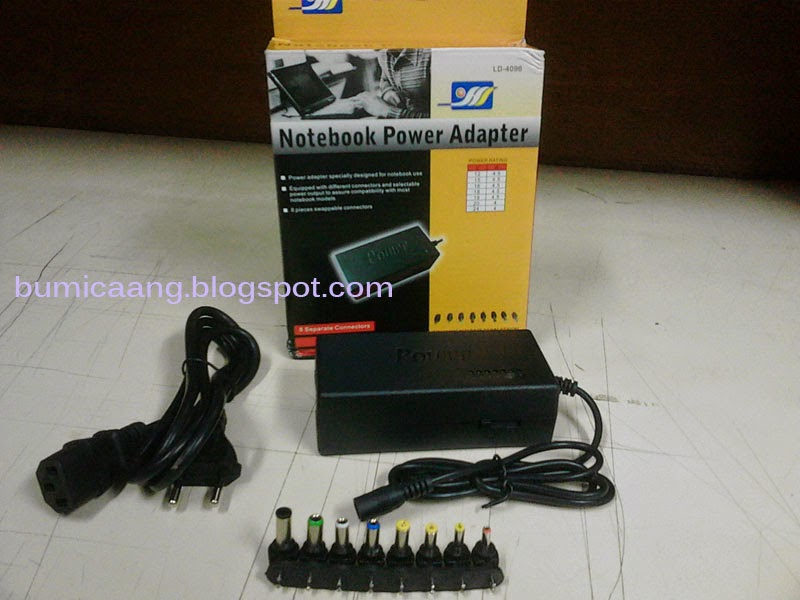 Adaptor Netbook Universal | Elektronika Bersama