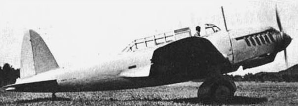 FDRA - Fuerza Aérea: Bombardero ligero: Mitsubishi Ki-30 Ann