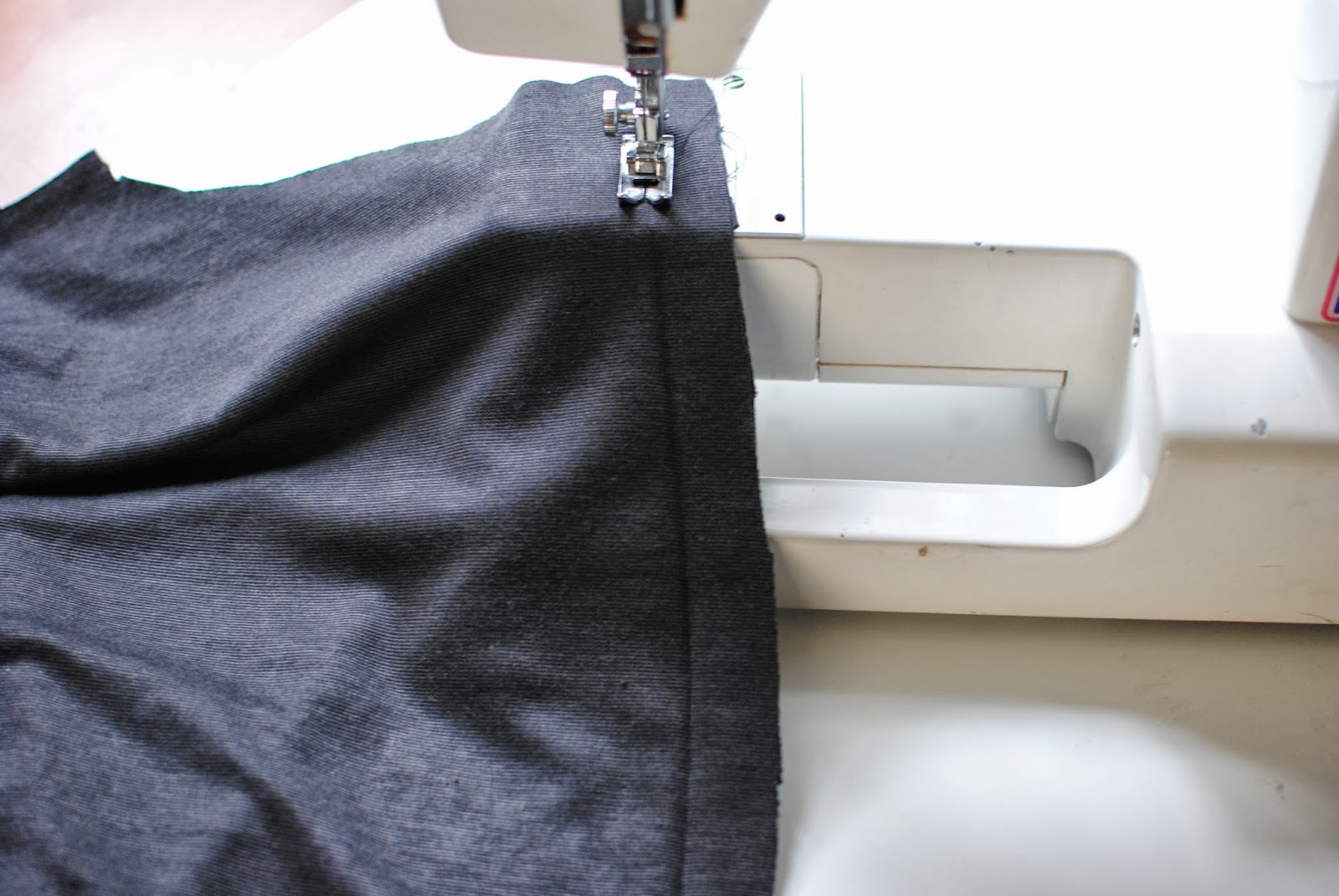 DIY Ruched Split Seam | Trash To Couture | Bloglovin’