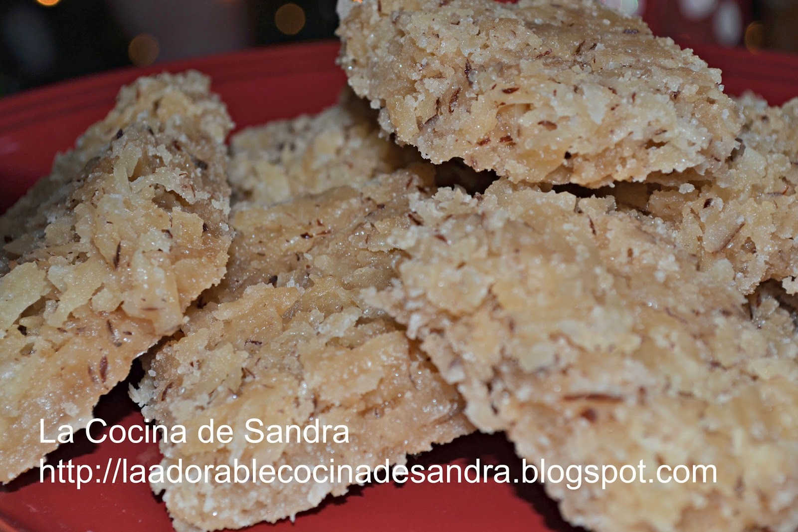 La Cocina de Sandra: DULCE DE COCO