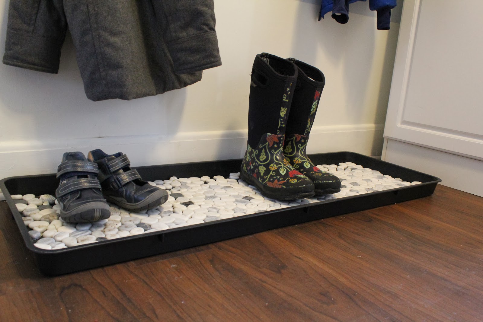 dressing up a boot tray… – No. 29 Design