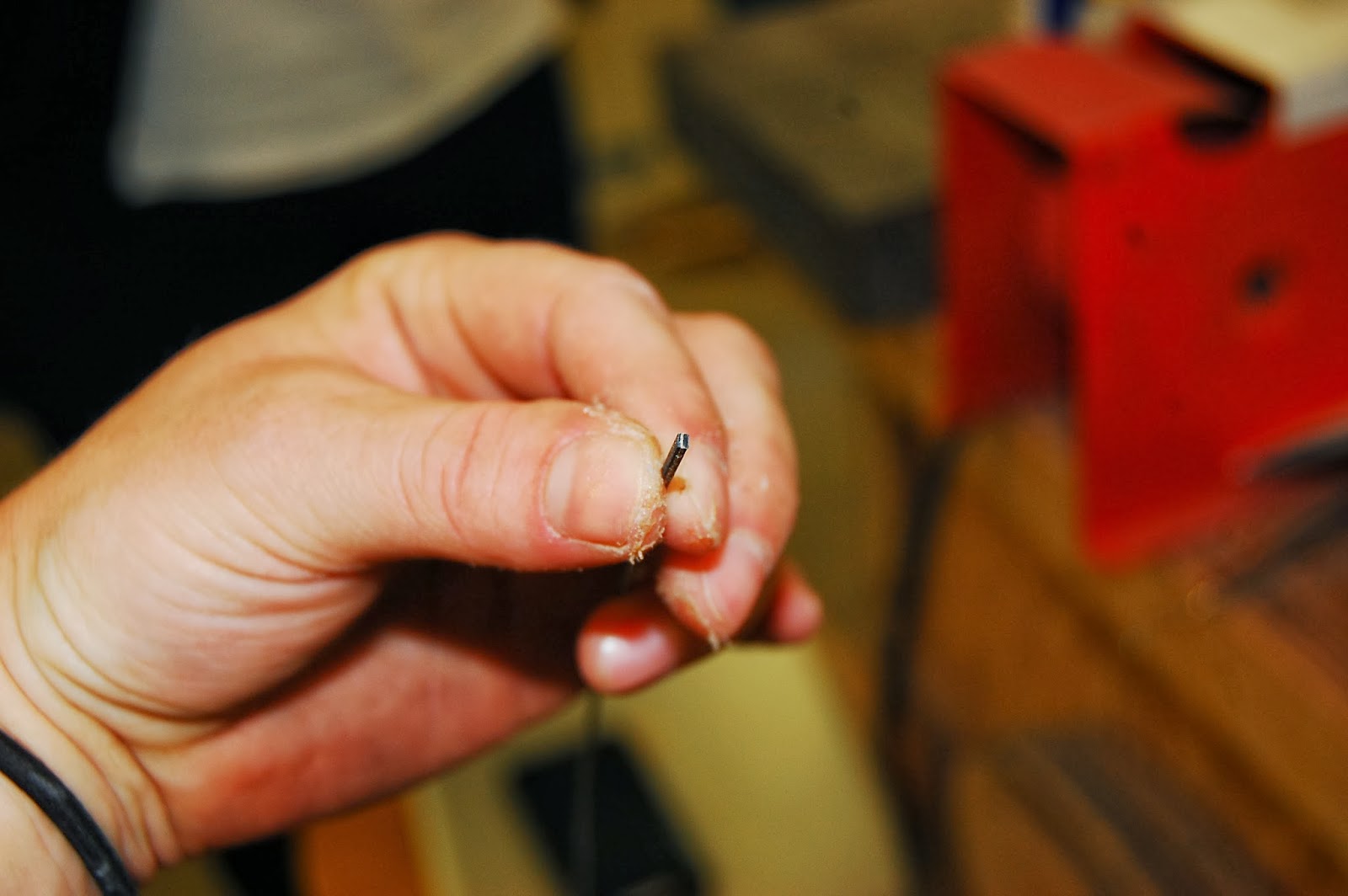 The Luthier's Apprentice: Binding