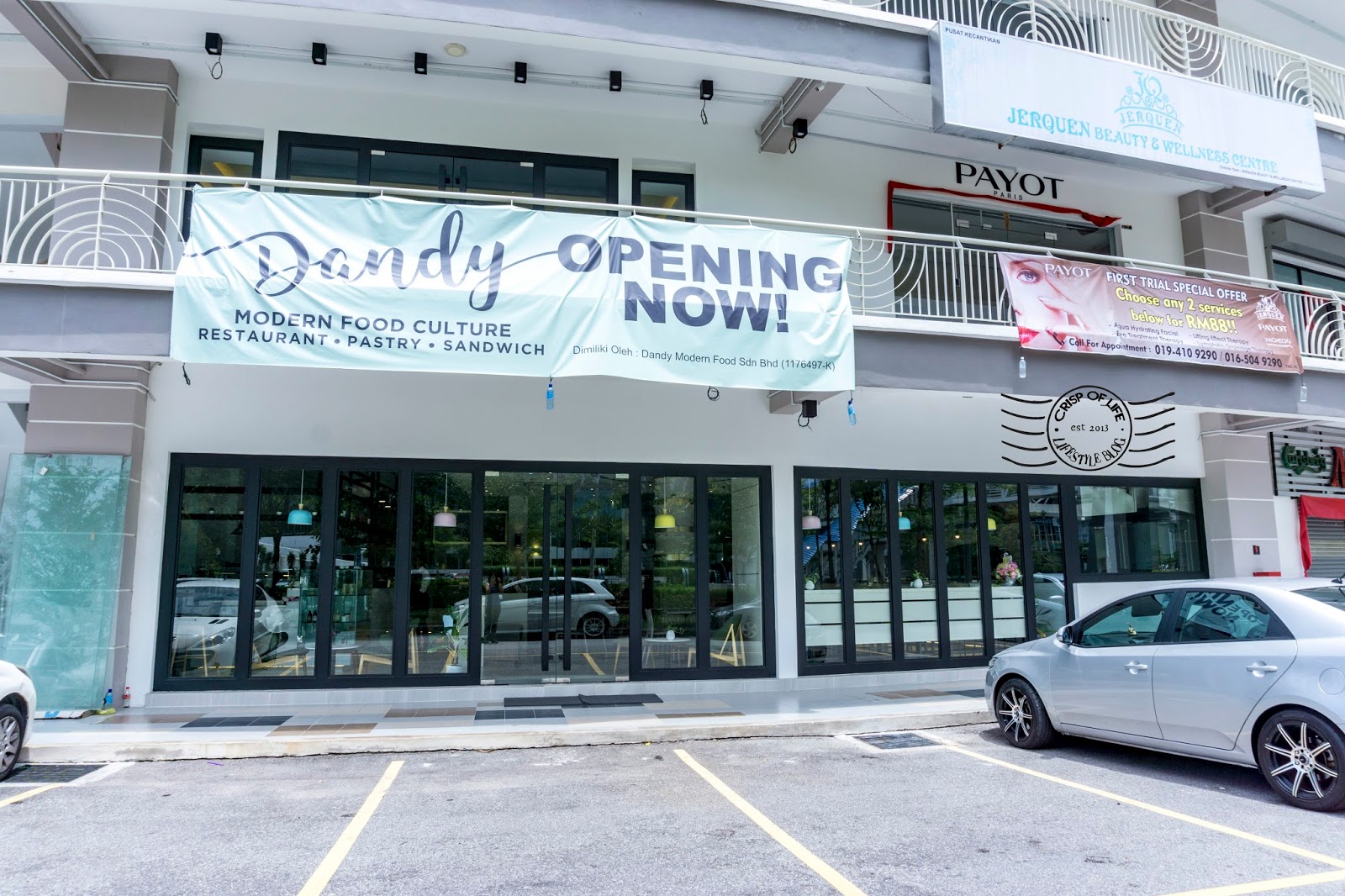 Dandy Modern Food @ Arena Curve, Bayan Lepas, Penang - Crisp of Life ...