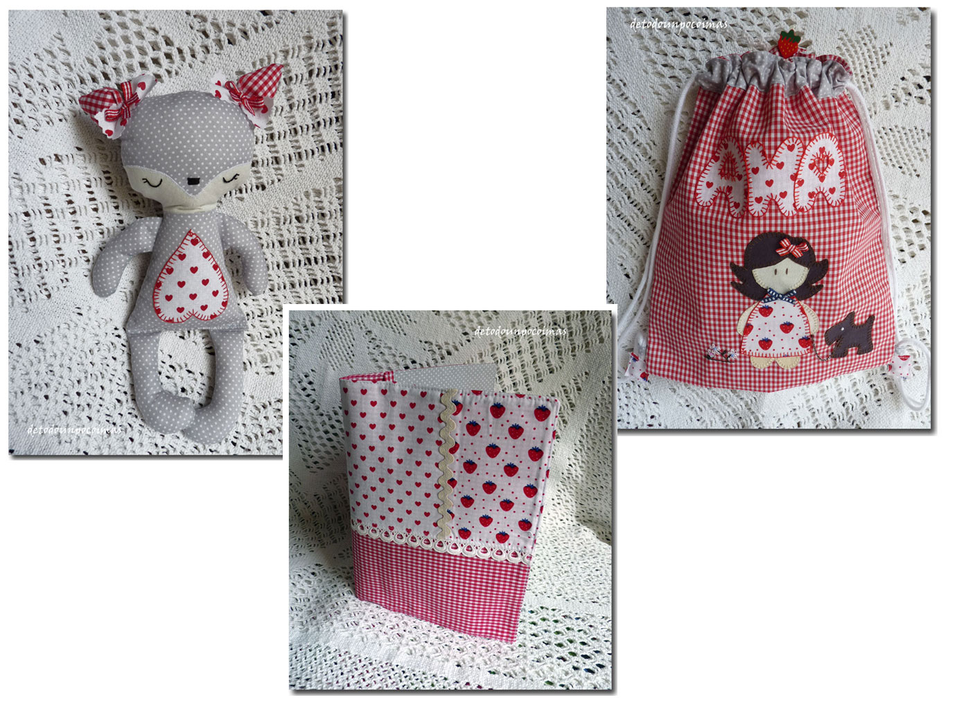 TRIKI TRAN TRAN ABALORIOS: DE TODO UN POCO Y MAS - COSAS PARA LOS PEQUES