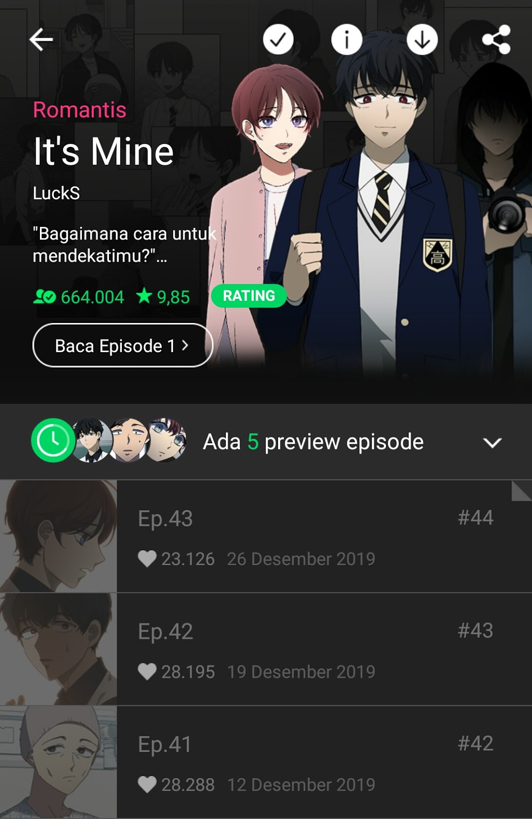 10 Webtoon tentang kehidupan anak SMA yang luar biasa dan wajib dibaca ...