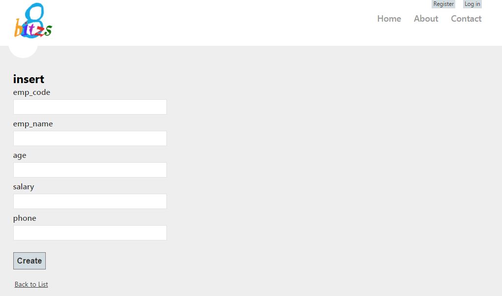 Clearos Aspnet Mvc Gridview Display And Simple Display Project Using Sql Database