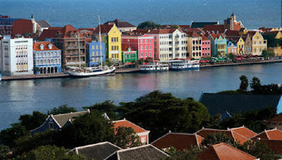 SimaCaribe: Curaçao una isla de colores.