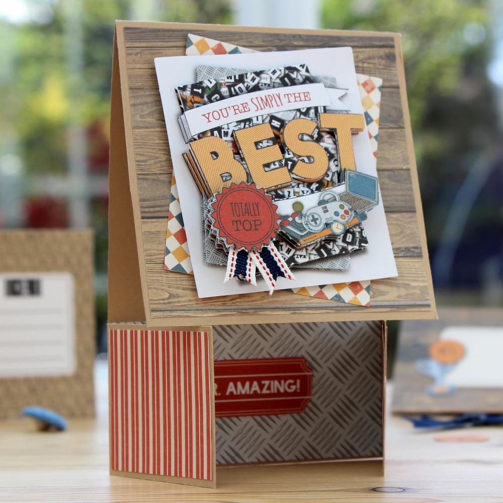 How to make a Double Dutch fold card...