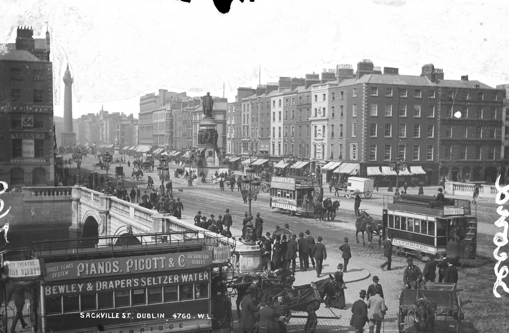 Dublin in the Early Photography: 28 Historic Pictures Documented Daily ...